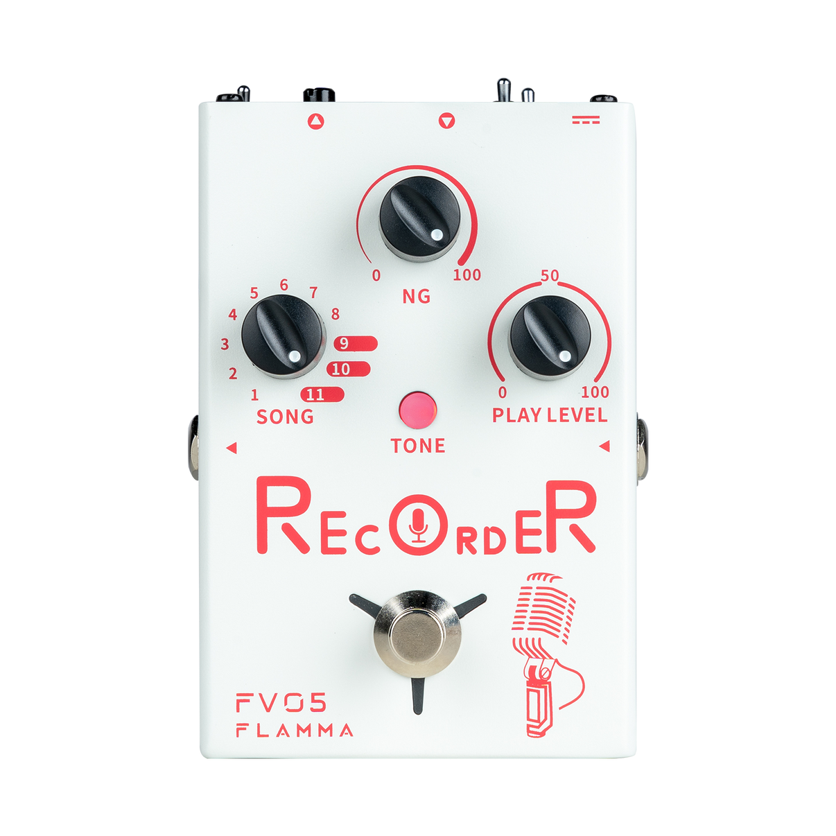 FLAMMA FV05 Recorder Vocal Effects Pedal – Flamma Innovation