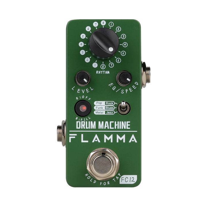 FC-Series Mini Stompbox – Flamma Innovation