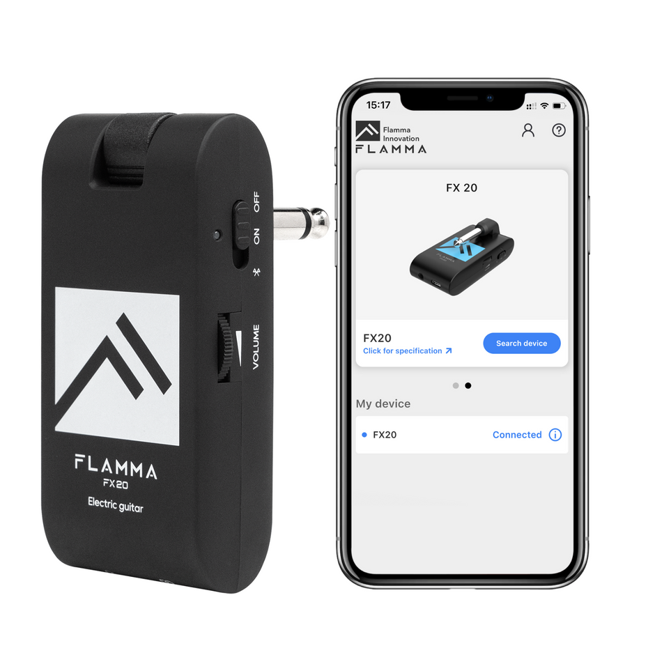 Headphone Amp – Flamma Innovation