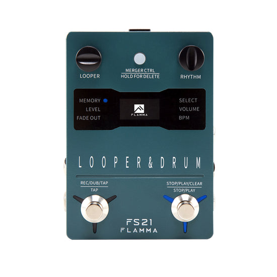 FLAMMA FS21 Stereo Drum Machine and Looper Pedal Editor Software Suppo ...