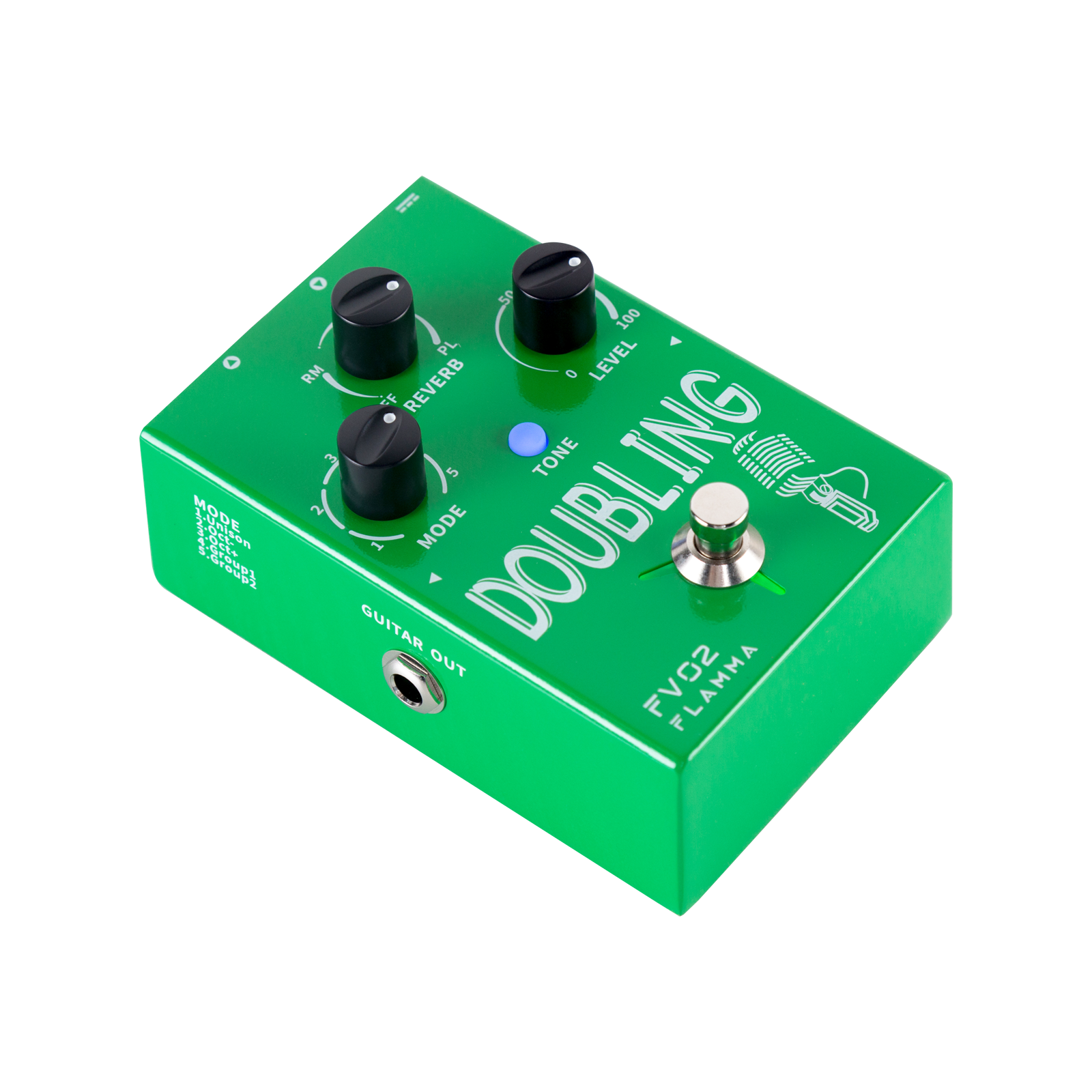 FLAMMA FV02 Doubling Vocal Effects Pedal – Flamma Innovation