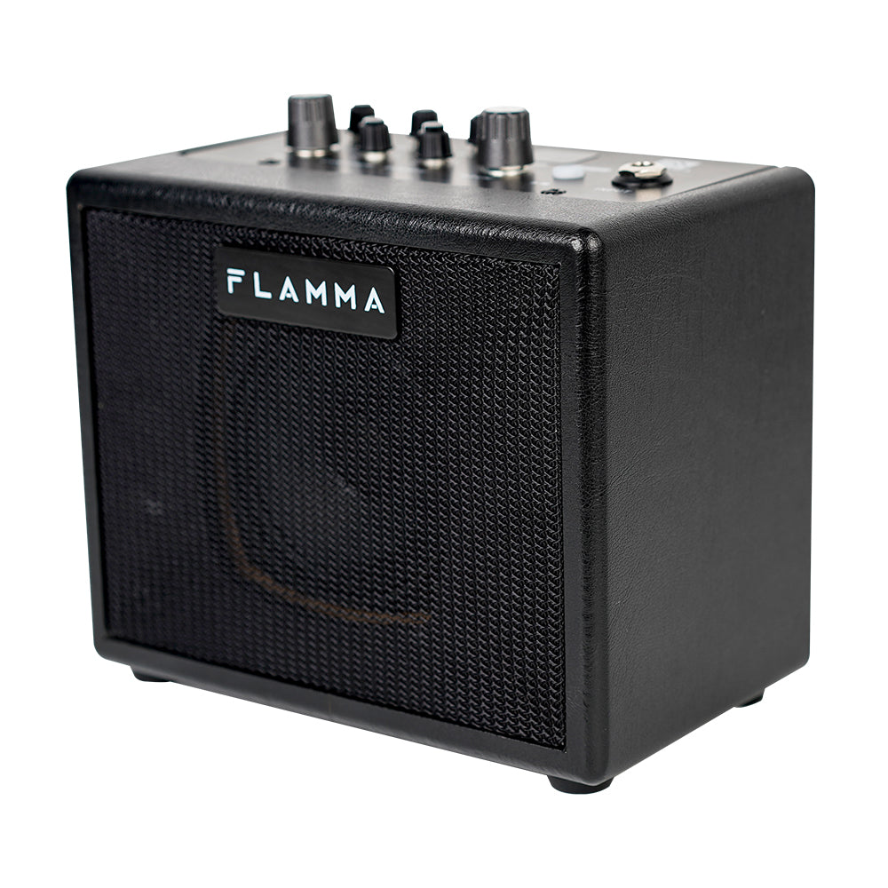 FLAMMA FA05 Mini Bluetooth Guitar Amplifier Compact Practice Amp ...