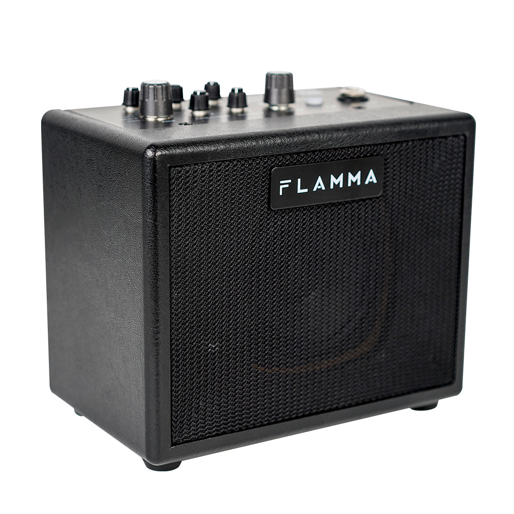 FLAMMA FA05 Mini Bluetooth Guitar Amplifier Compact Practice Amp ...