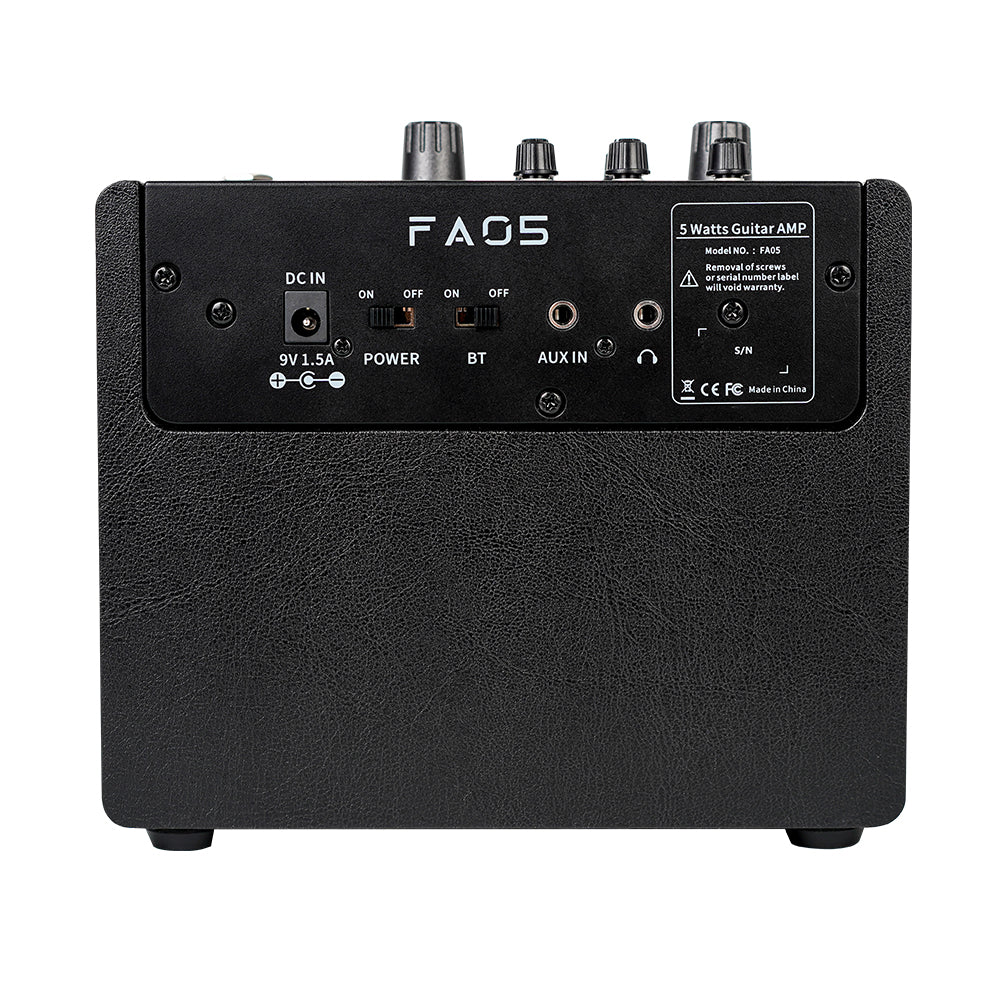 FLAMMA FA05 Mini Bluetooth Guitar Amplifier Compact Practice Amp ...