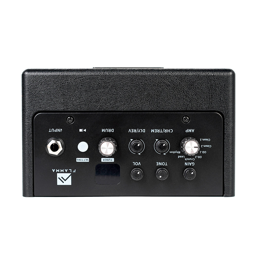 FLAMMA FA05 Mini Bluetooth Guitar Amplifier Compact Practice Amp ...