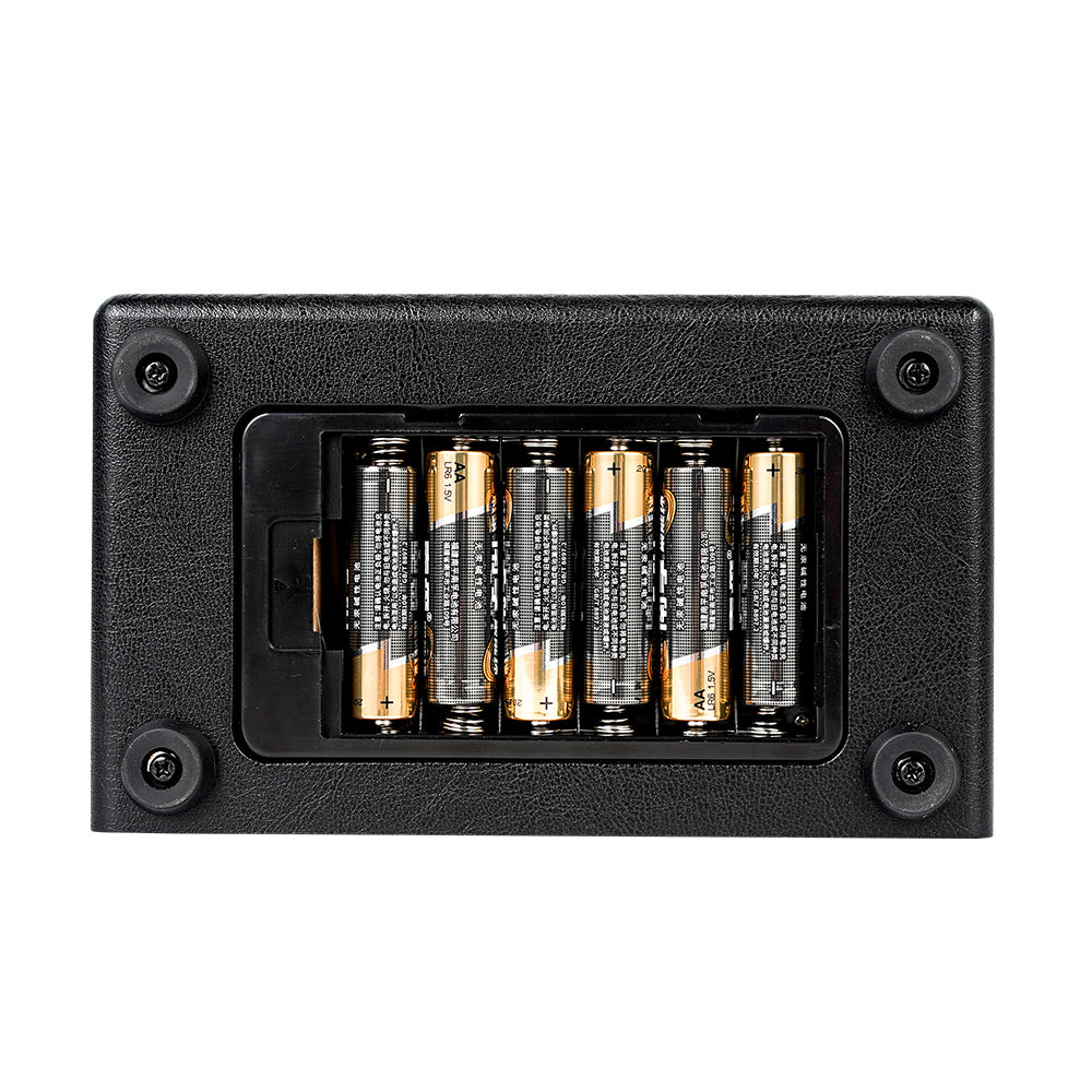 FLAMMA FA05 Mini Bluetooth Guitar Amplifier Compact Practice Amp ...